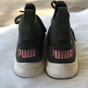 Shoes | Nwt Puma Olive Green Sneaker | Poshmark